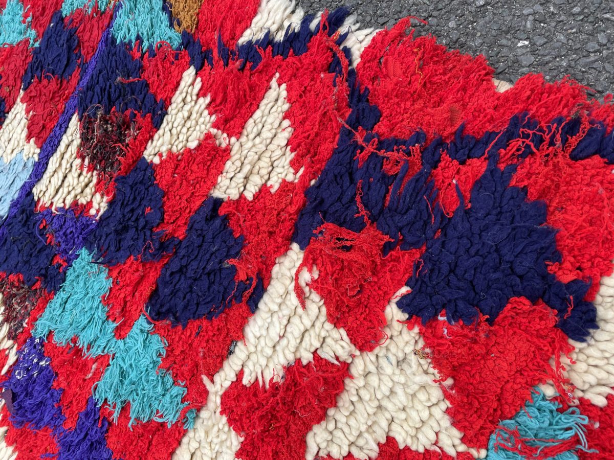 Sélection de tapis berbere rouge| Tapis Ethnique pas cher