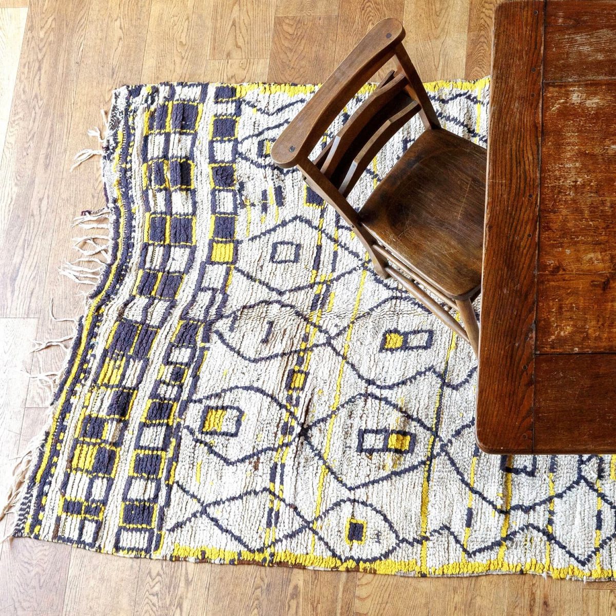 Our advice for the maintenance of your Berber carpets - Hand made
